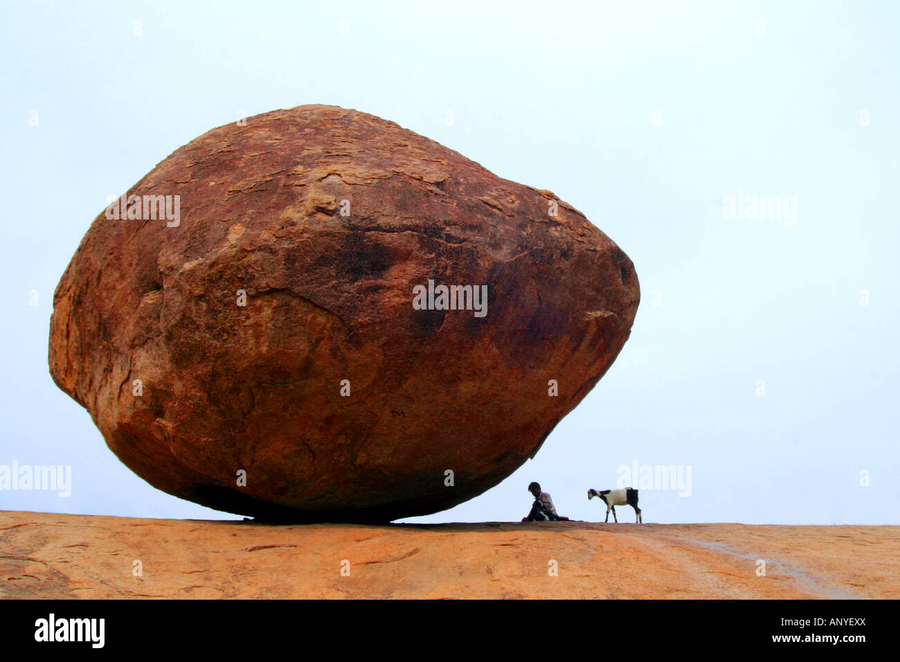 rock in india Stock Photo - Alamy