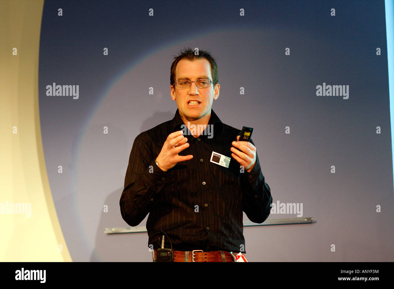 Alan Capel, Head of Content, Alamy. The Alamy Meet in the Constellation ...