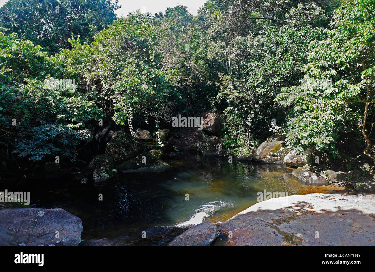 Ilha grande brazil waterfall hi-res stock photography and images - Alamy