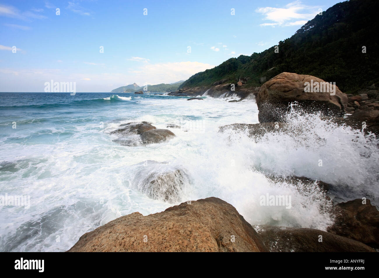 Lopes Mendes Beach High Resolution Stock Photography and Images - Alamy