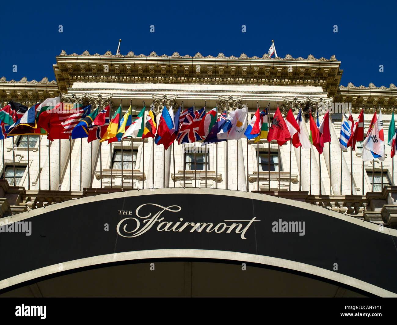 Fairmont san francisco hi-res stock photography and images - Alamy