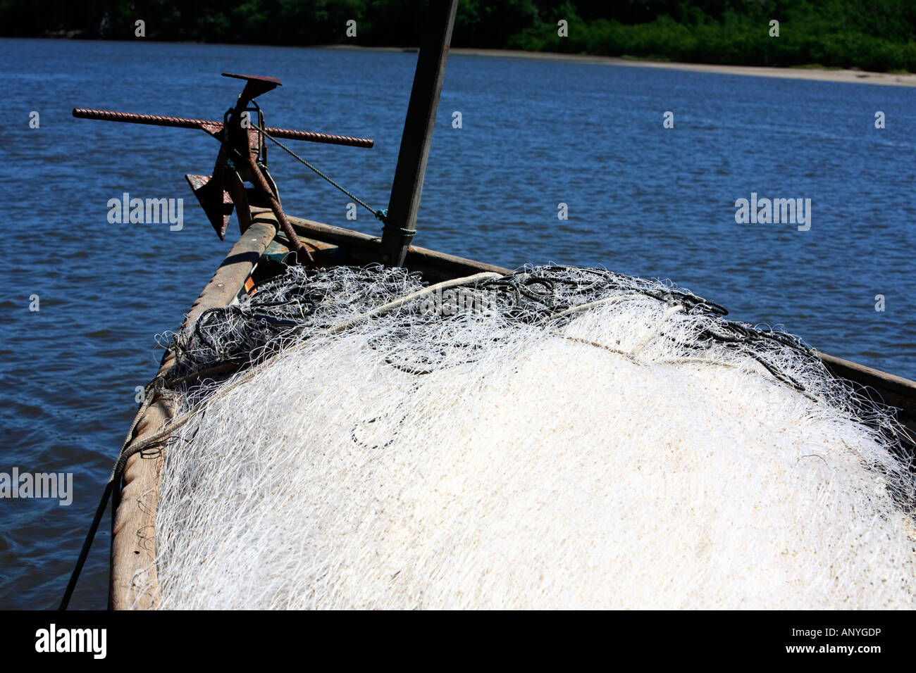 details of hand made fisherman net Stock Photo - Alamy