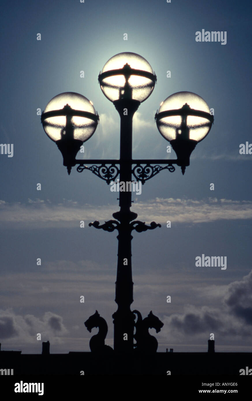 Victorian street light hi-res stock photography and images - Alamy