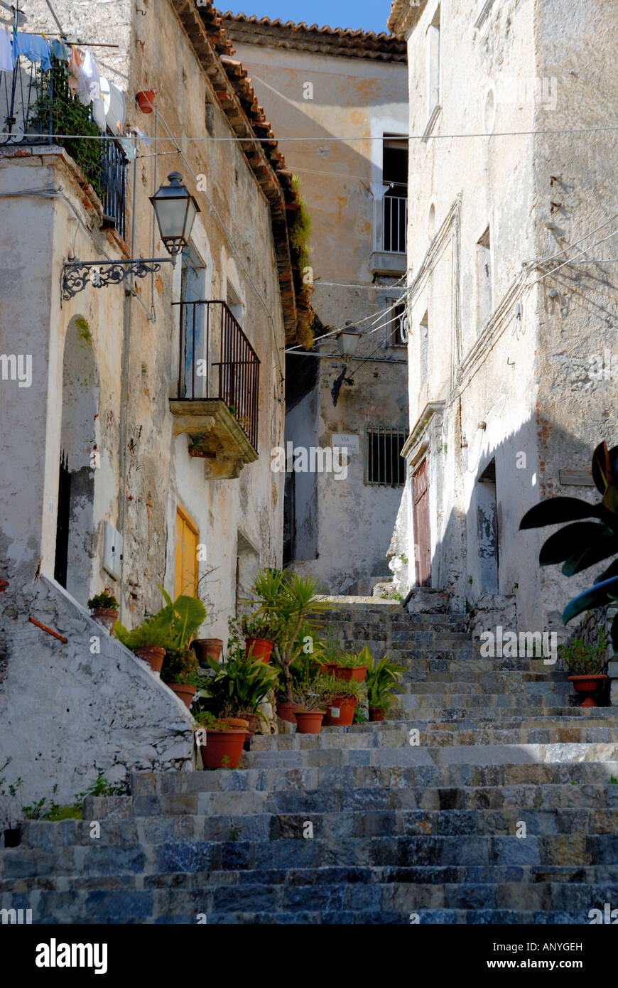 Old town scalea calabria hi-res stock photography and images - Alamy