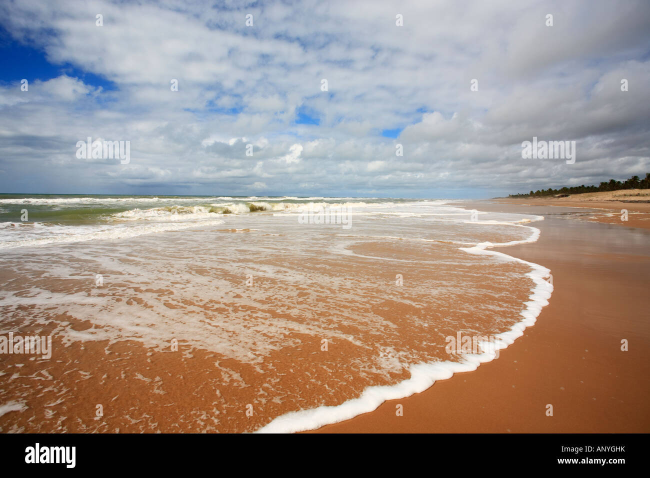sitio do conde beach in bahia state brazil Stock Photo - Alamy