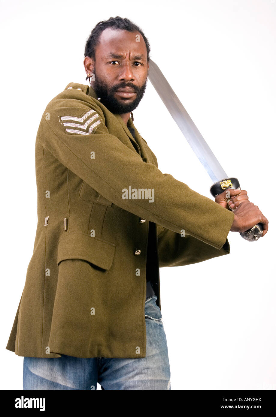 Dreadlock soldier army hi-res stock photography and images - Alamy
