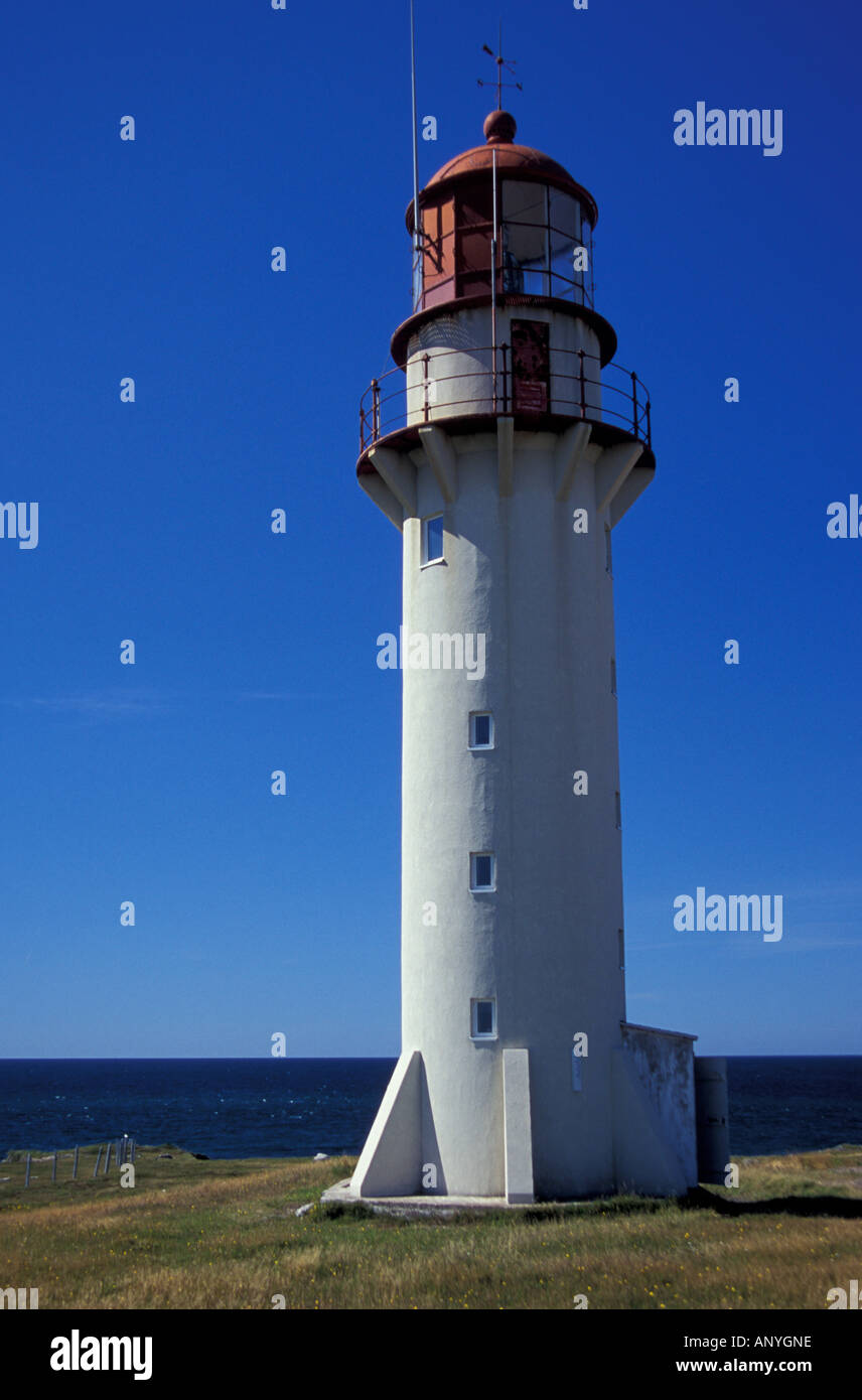 Cap blanc lighthouse hi-res stock photography and images - Alamy