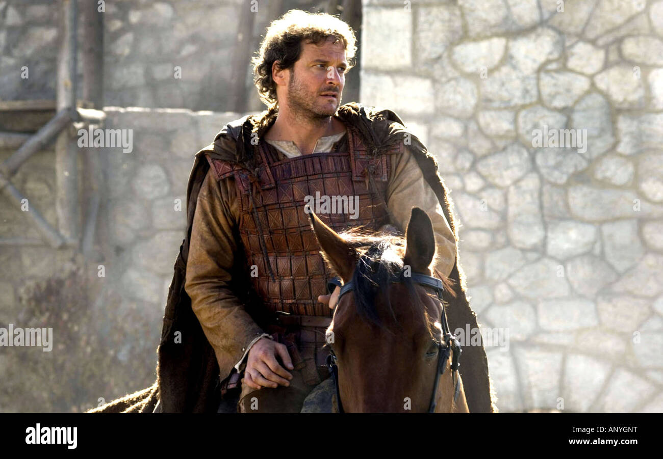 The Last legion year 2007 Director Doug Lefler Colin Firth Stock Photo ...