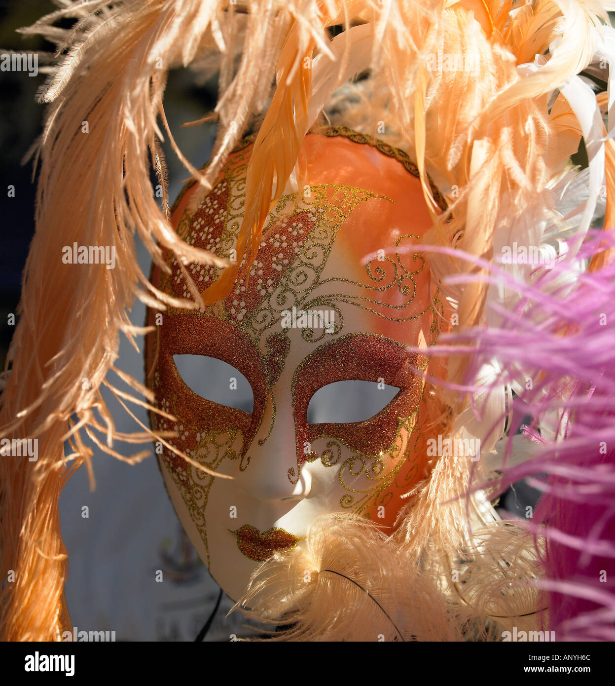 Carnival face mask hi-res stock photography and images - Alamy