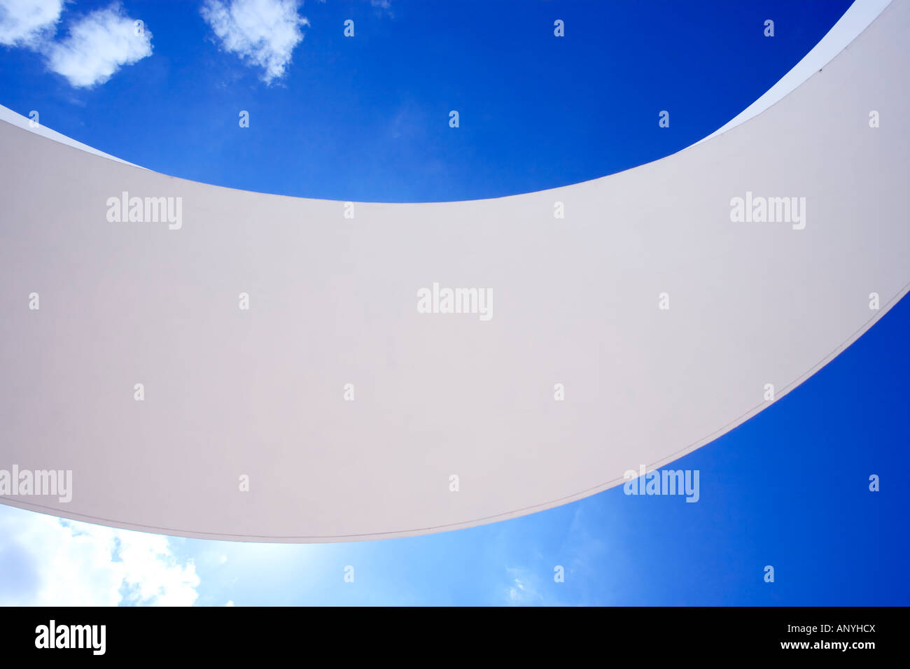 architecture detail of the futuristic national museum of brasilia city ...