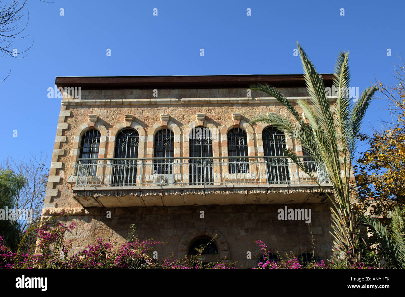 Beautiful architecture in Jerusalem Israel Stock Photo - Alamy