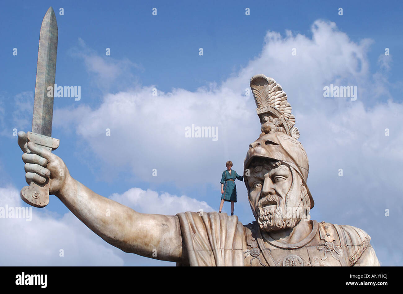 The Last legion year 2007 Director Doug Lefler Stock Photo - Alamy