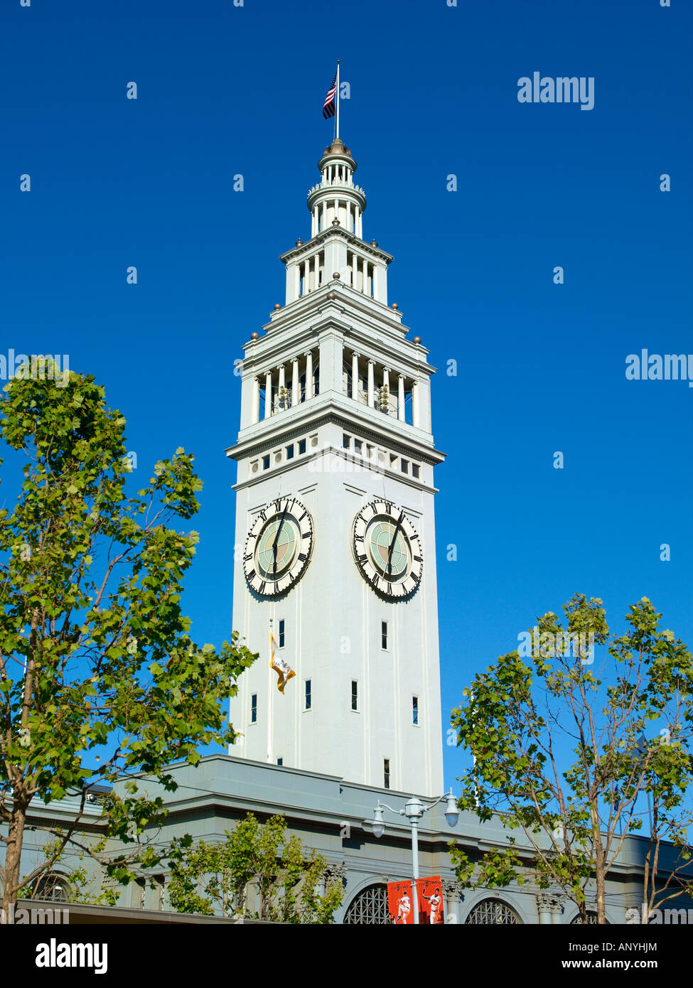 The Ferry Building San Francisco Stock Photo - Alamy