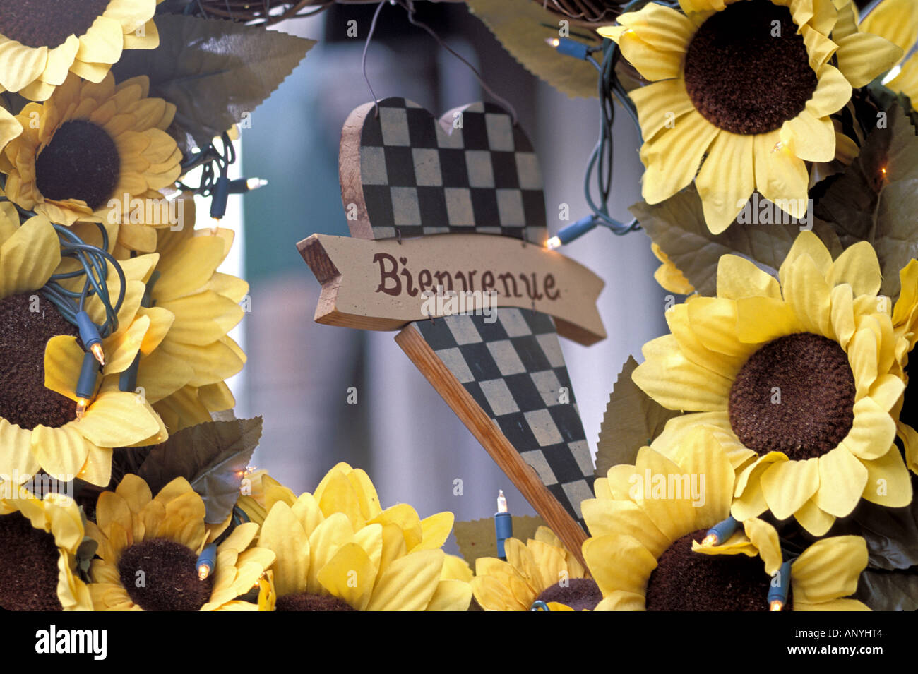 Welcome to quebec sign hi-res stock photography and images - Alamy