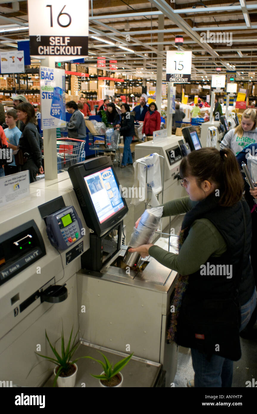 Supermarket Checkout Lane