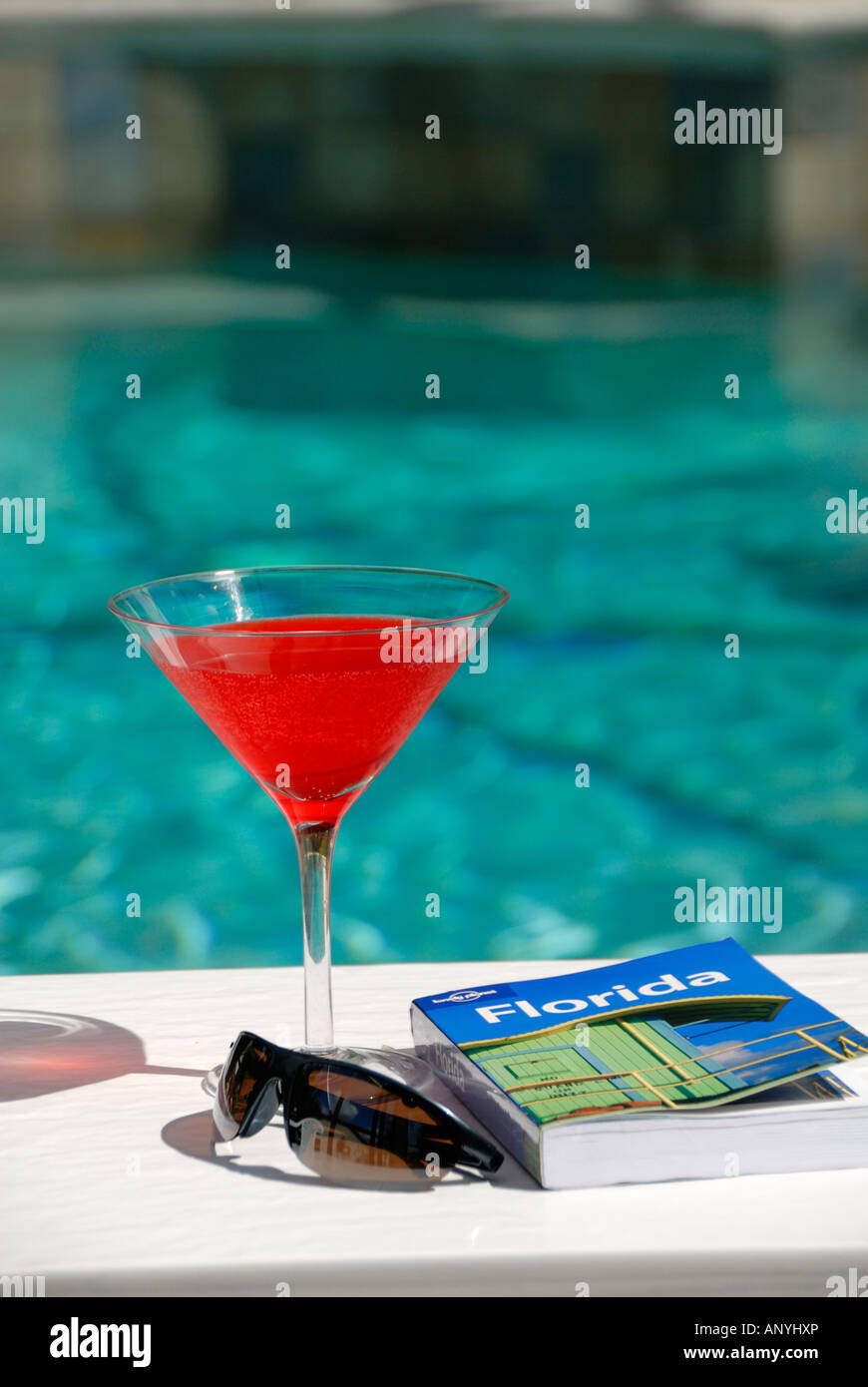 Florida cocktail pool hi-res stock photography and images - Alamy