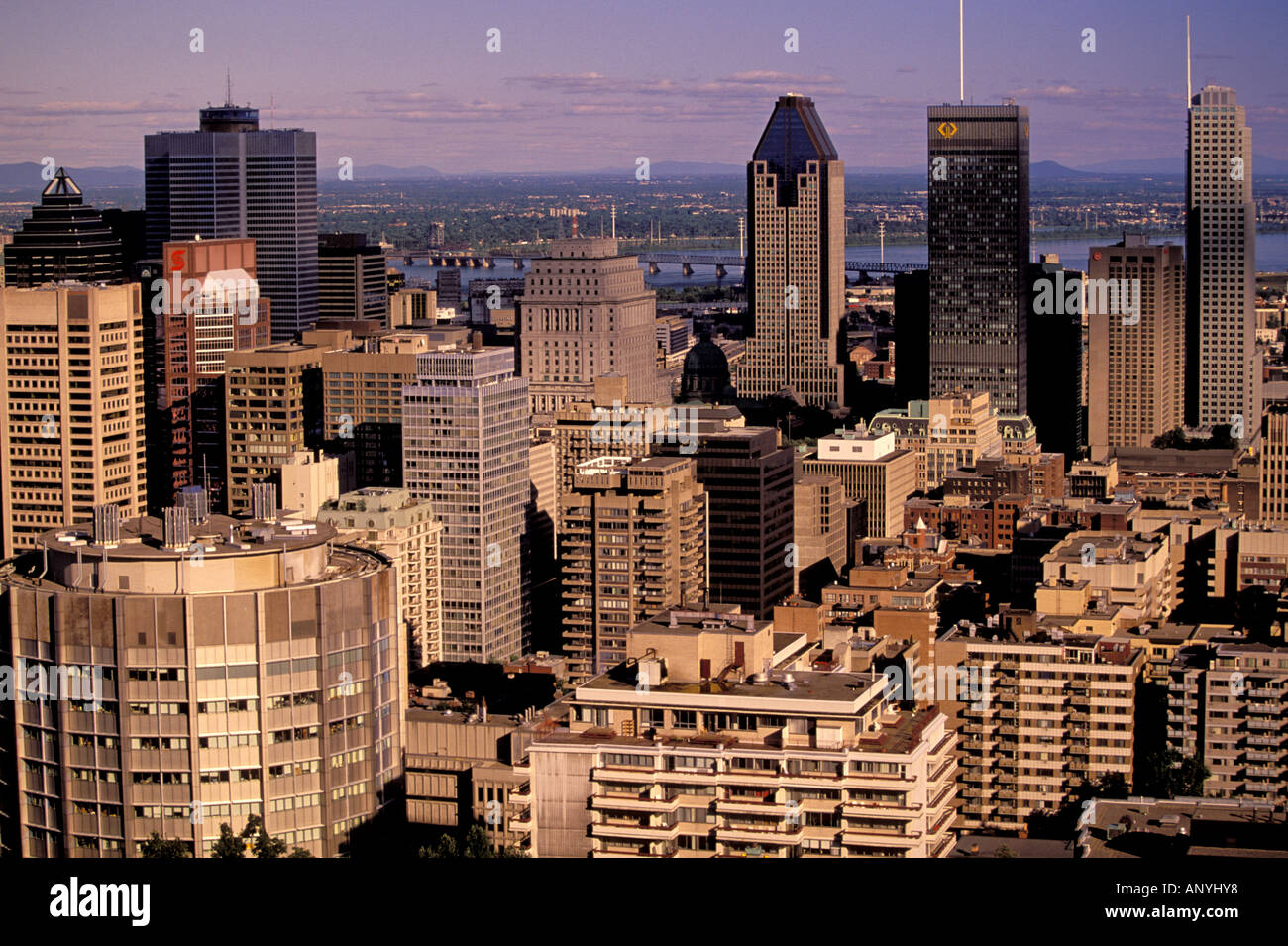 Mount royal park observatory hi-res stock photography and images - Alamy