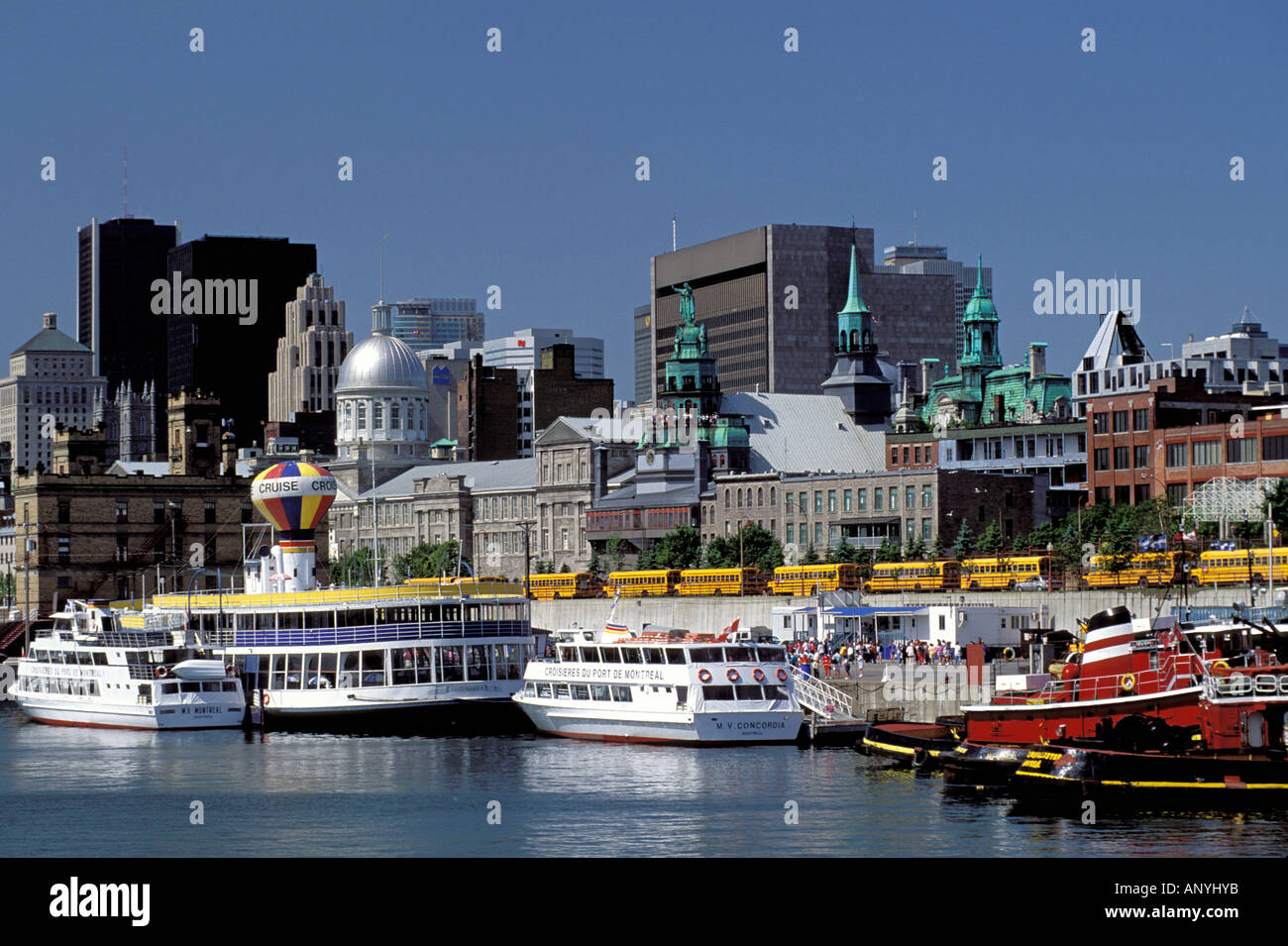 Old port montreal ferry hi-res stock photography and images - Alamy