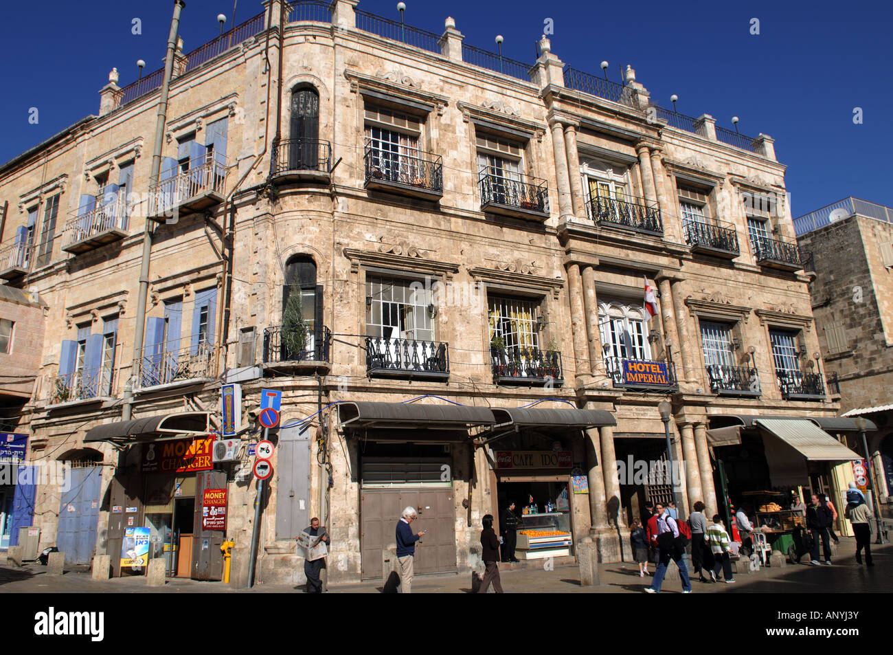Inside Jerusalem s old city Stock Photo - Alamy