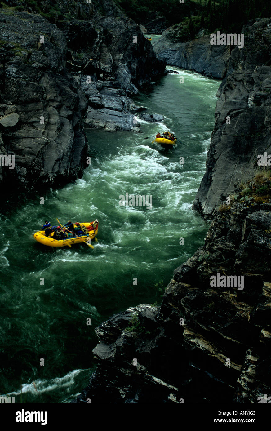 Rafting firth river hi-res stock photography and images - Alamy