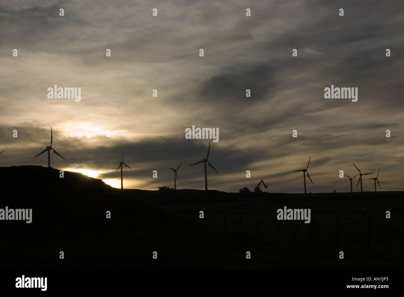 Caton moor wind farm hi-res stock photography and images - Alamy