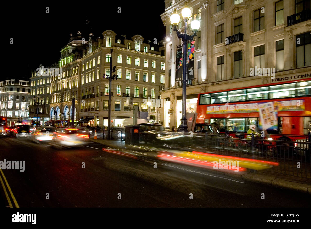 London by night Stock Photo - Alamy
