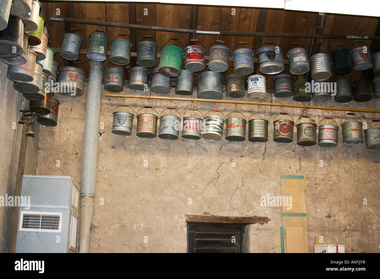 Hanging buckets hi-res stock photography and images - Alamy