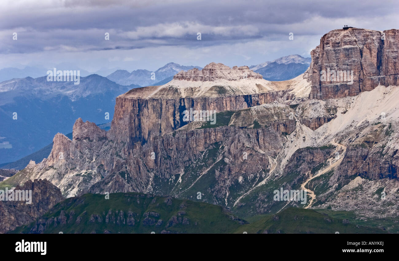 Sella Massif, Dolomites, Italy Stock Photo - Alamy