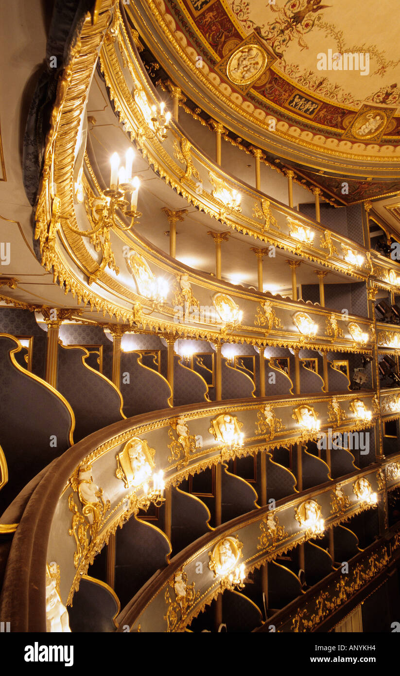 Czech Republic, Prague. Estates Theatre Stock Photo - Alamy