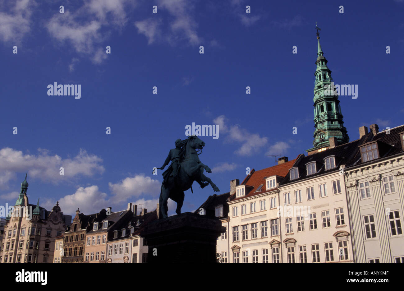 Denmark, Copenhagen, Hojbro Plads Stock Photo - Alamy