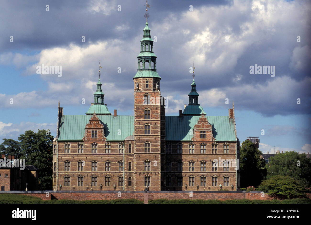 Denmark, Copenhagen, Rosenborg Stock Photo - Alamy