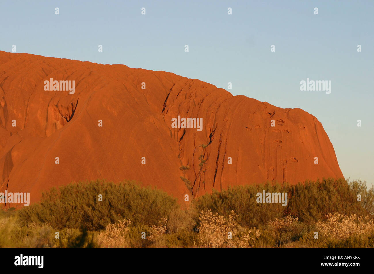 Australia: Ayers Rock Stock Photo - Alamy