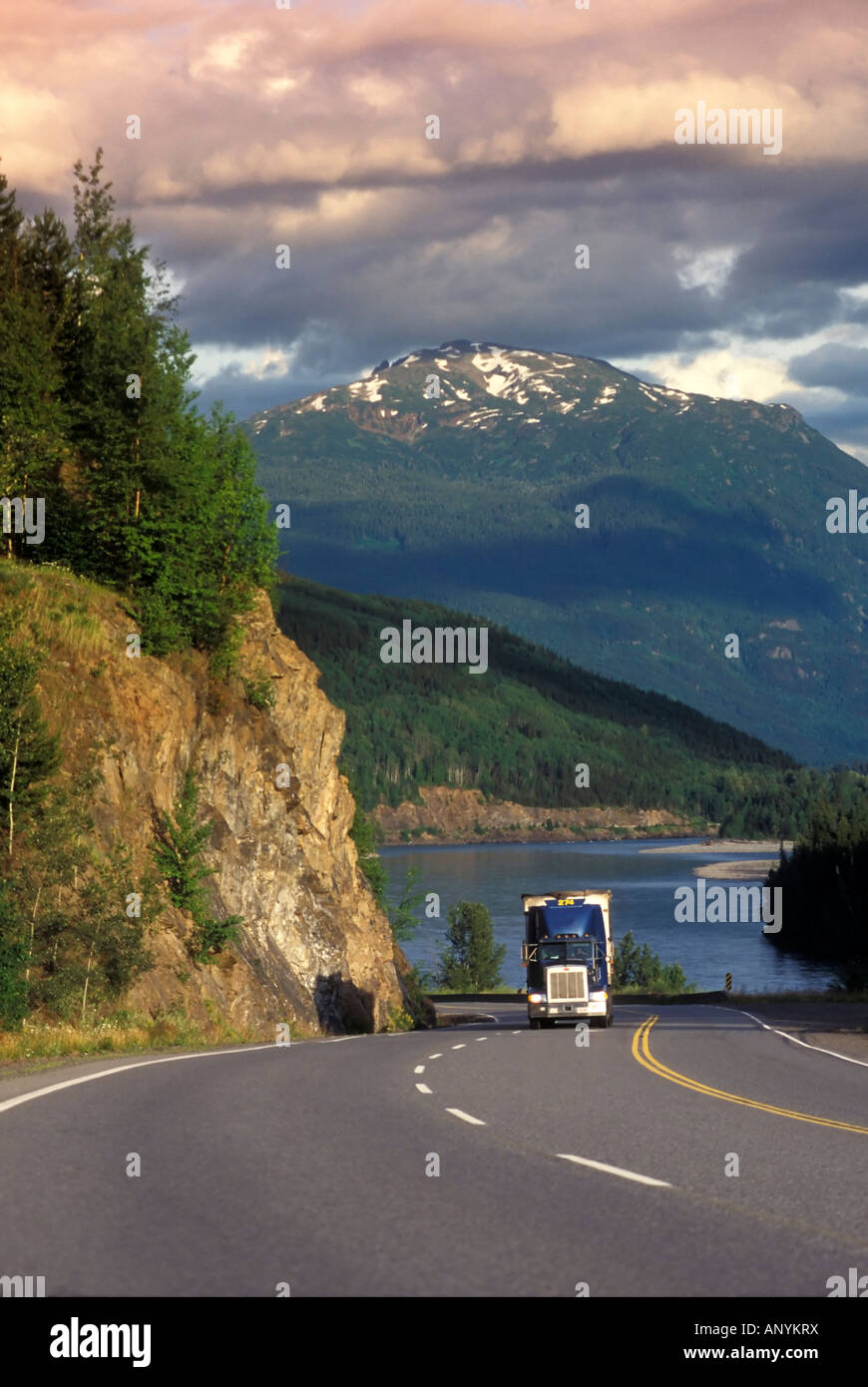 Highway 16 prince george hi-res stock photography and images - Alamy