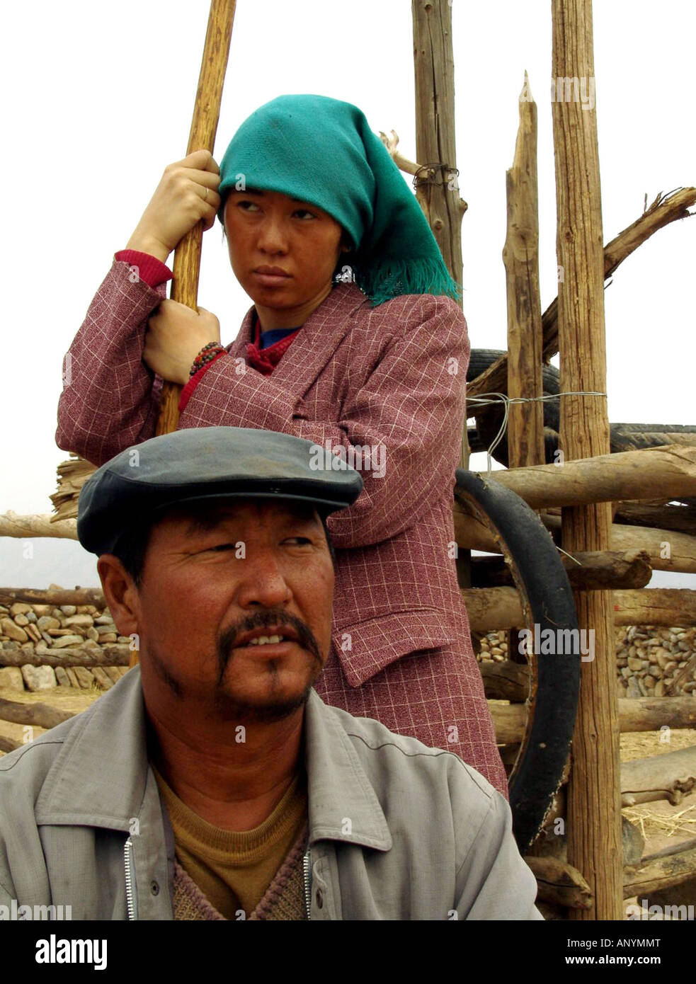 Tuya de hun shi year 2007 Director Wang Quan an Yu Nan Stock Photo - Alamy