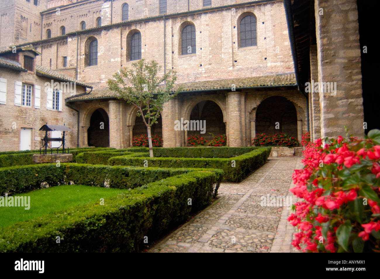Abbey of saint philibert tournus hi-res stock photography and images ...