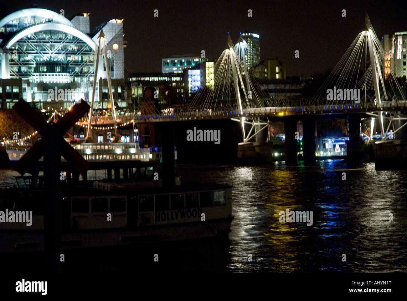 London by Night Stock Photo - Alamy