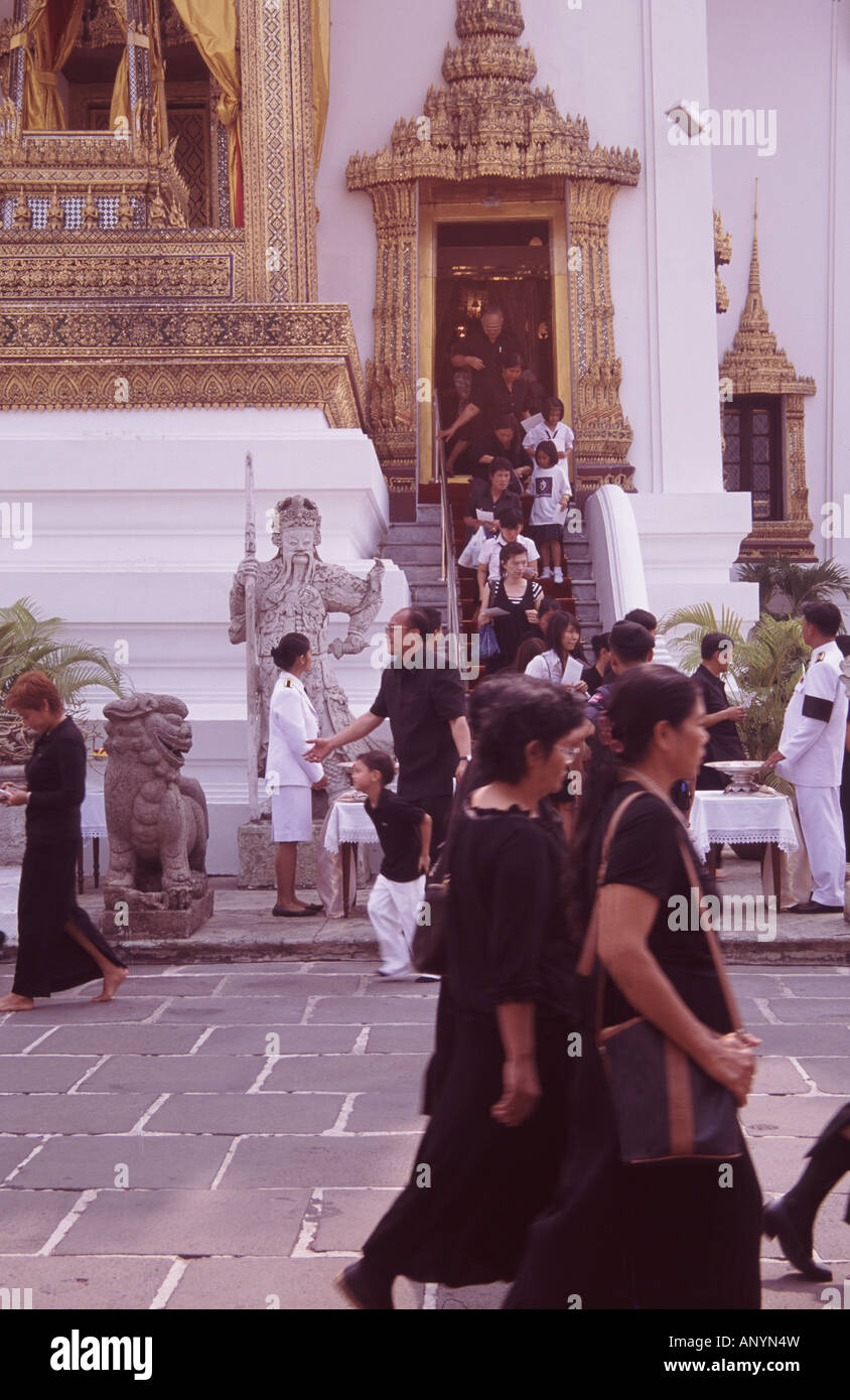 Princess Galyani Vadhana Death ceremony , grandpalace , Bangkok Stock ...