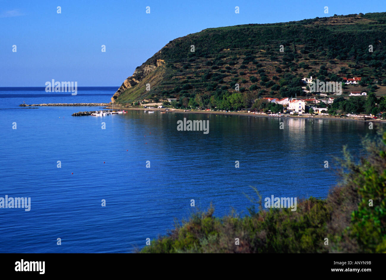 Beach katelios kefalonia greece hi-res stock photography and images - Alamy