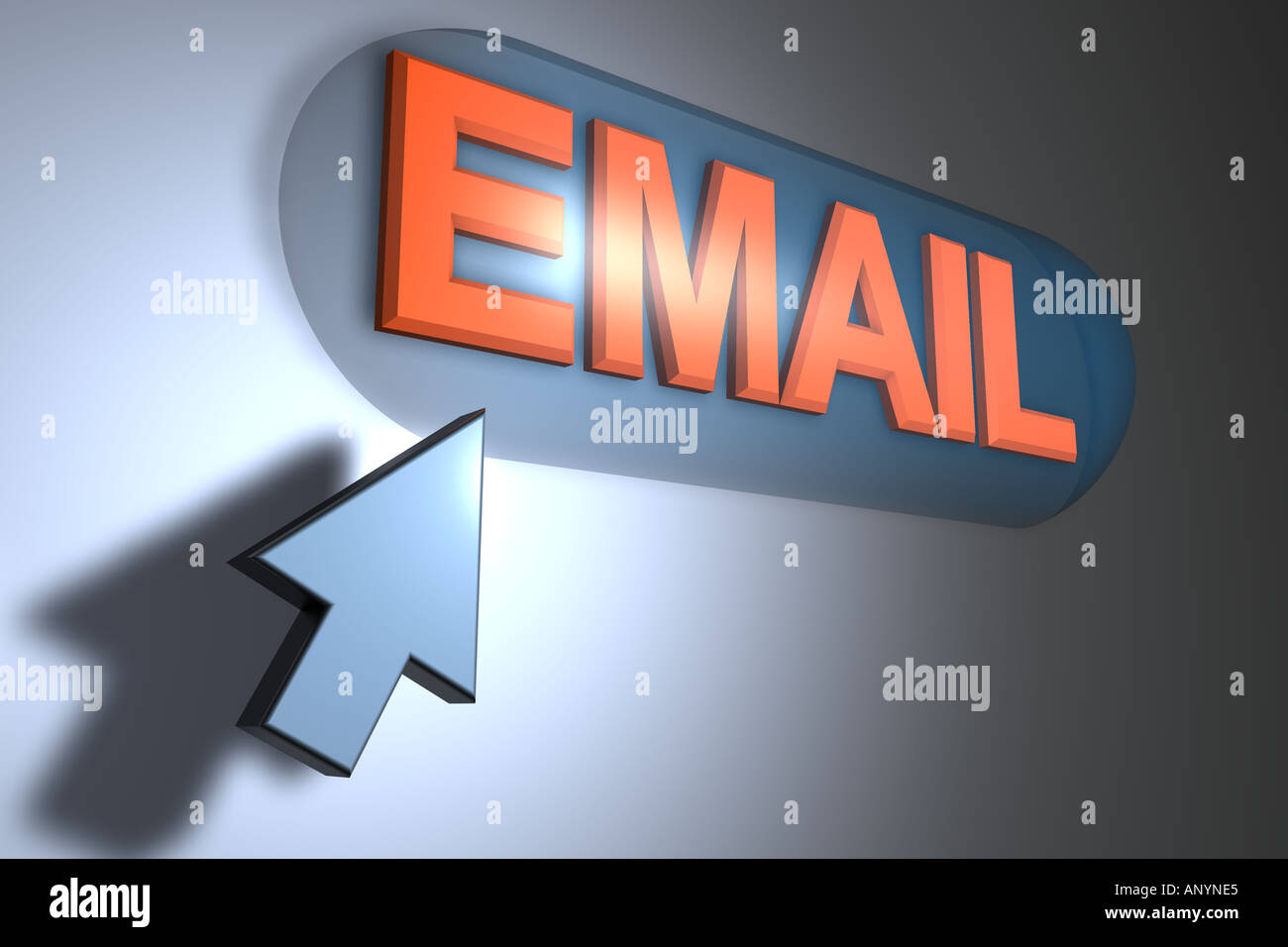 Mouse clicking Email Stock Photo - Alamy
