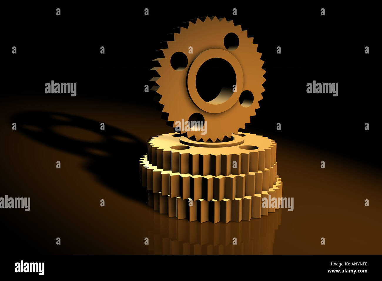 Factory drive cogs hi-res stock photography and images - Alamy