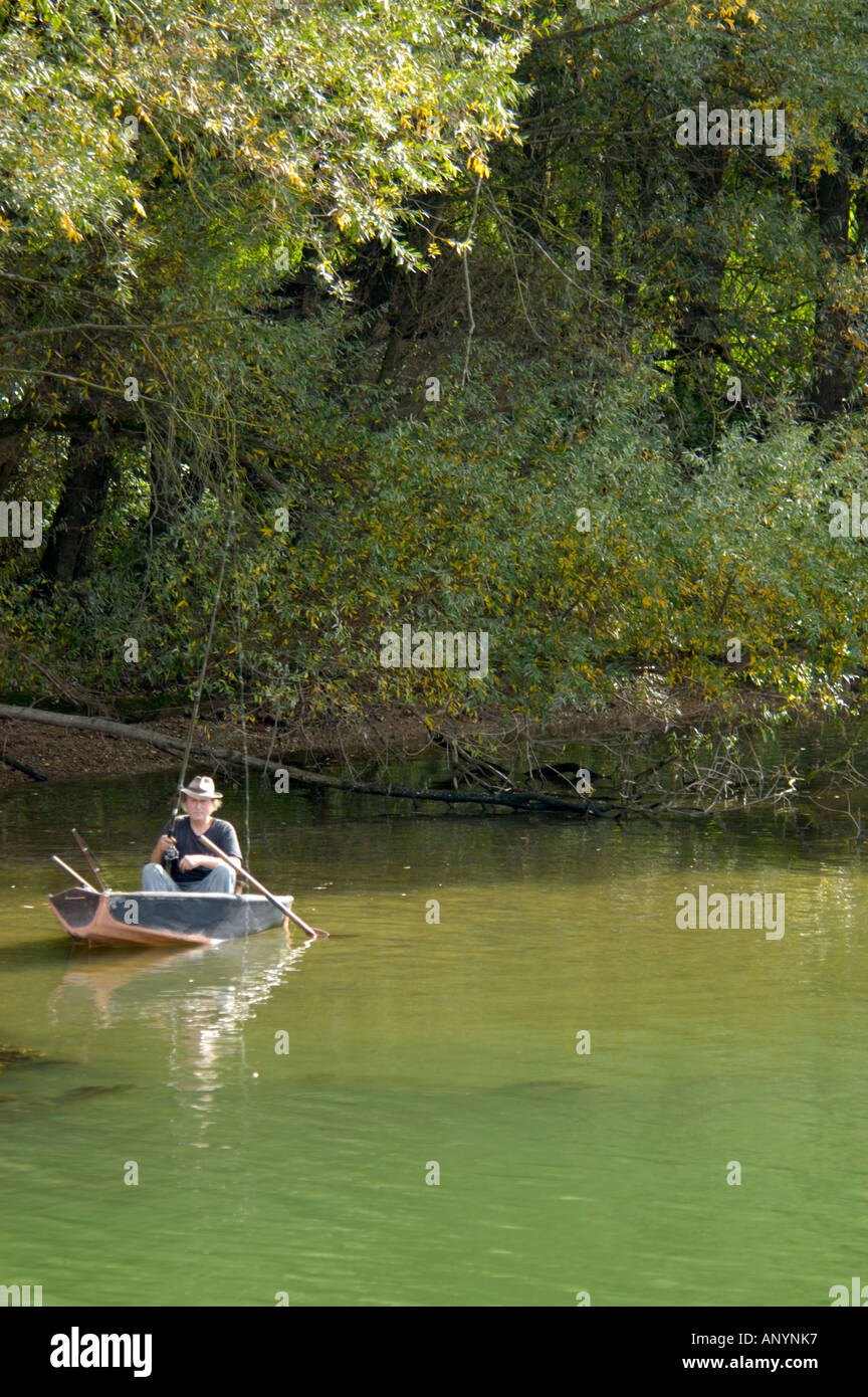 Fisherman river france hi-res stock photography and images - Alamy