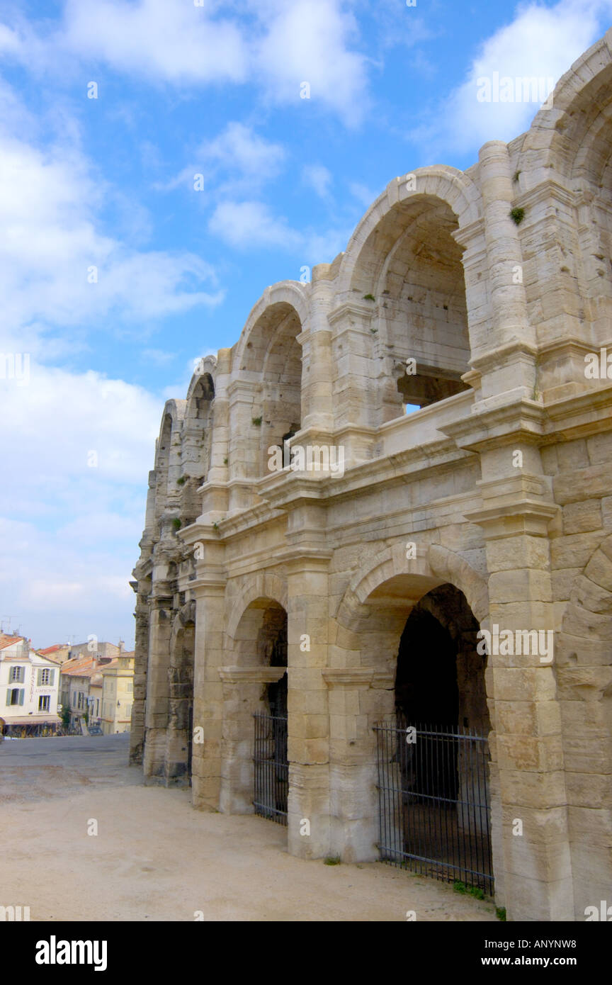 France, Arles, Provence, Roman amphitheatre Stock Photo - Alamy