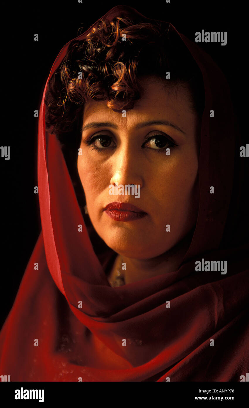 Shaima one of the first women to graduate from the Kabul Beauty School ...