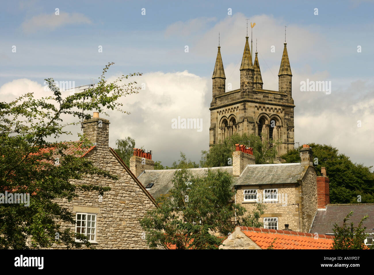 Parish Church Helmsley North Yorkshire Stock Photo - Alamy