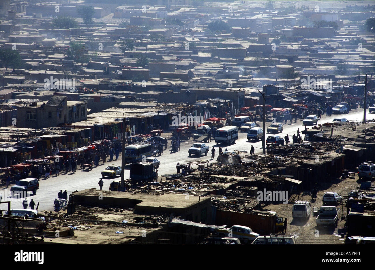 Aerial view kabul afghanistan hi-res stock photography and images - Alamy