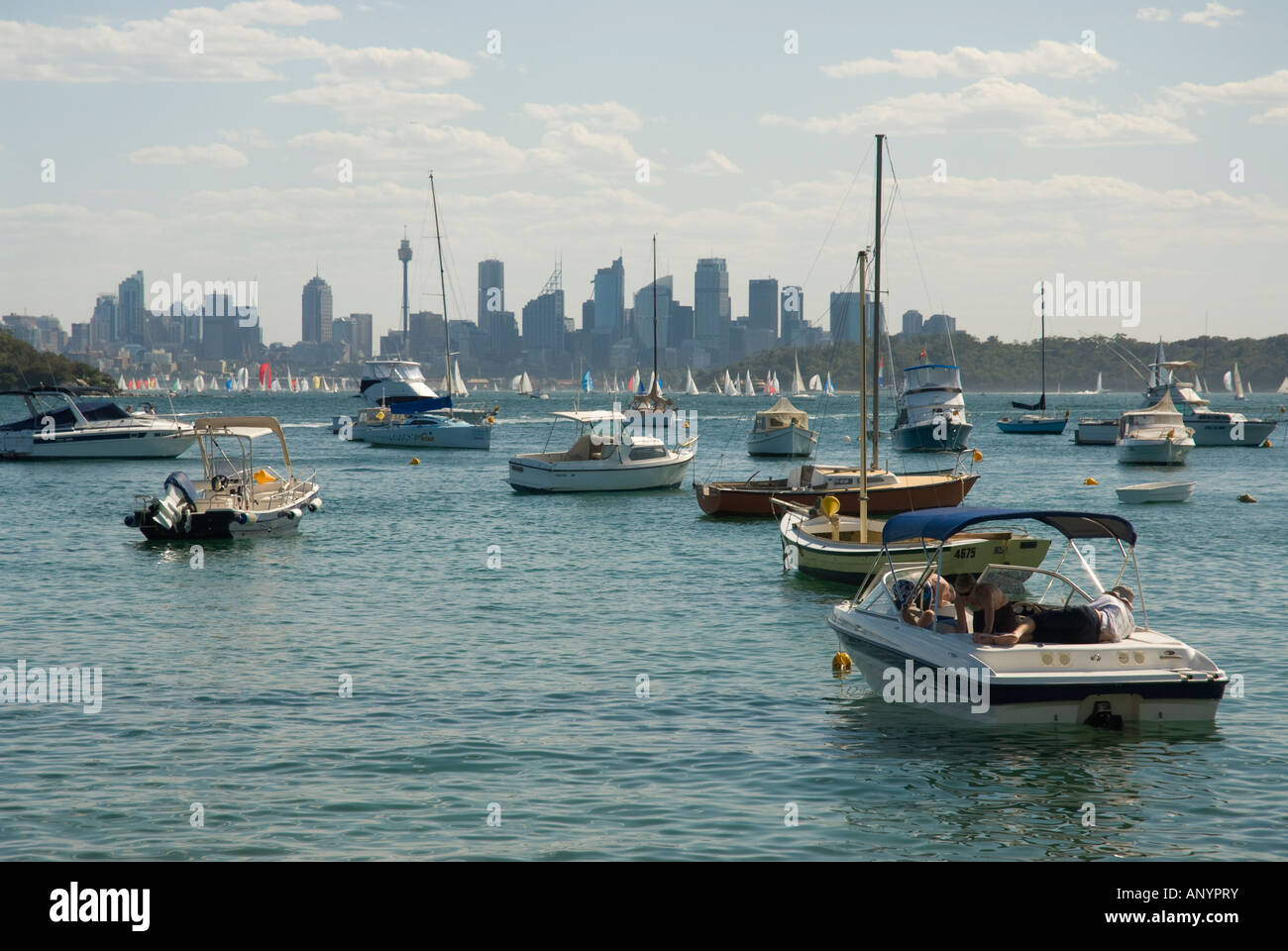 Sydney sailing hi-res stock photography and images - Alamy