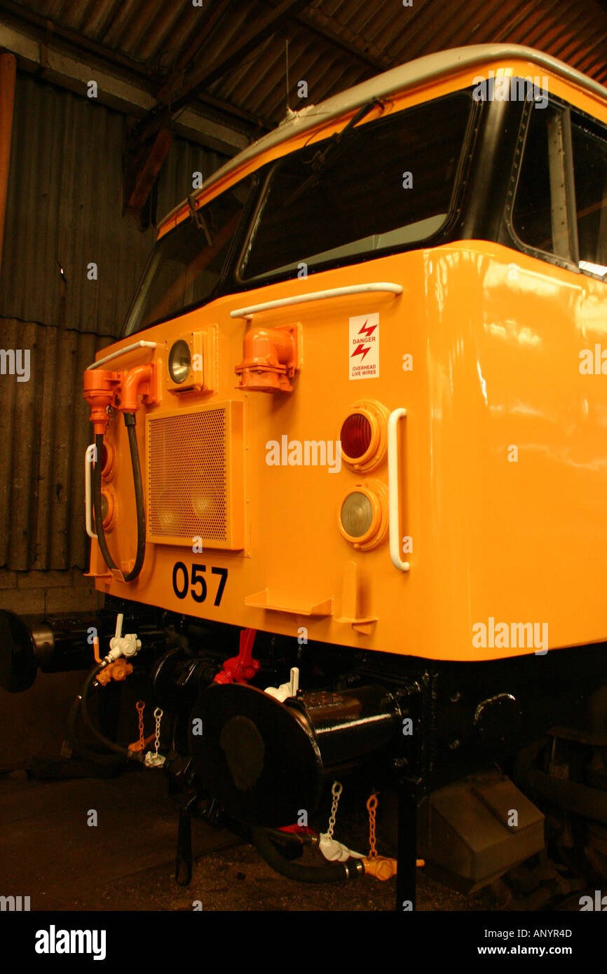 Preserved diesel locomotive at the Nene Valley railway Stock Photo - Alamy
