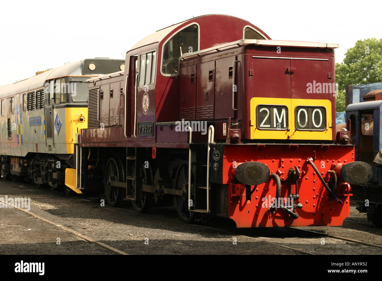 British rail class 14 hi-res stock photography and images - Alamy