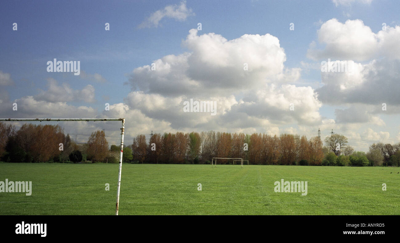 Hackney Marshes 1 Stock Photo - Alamy