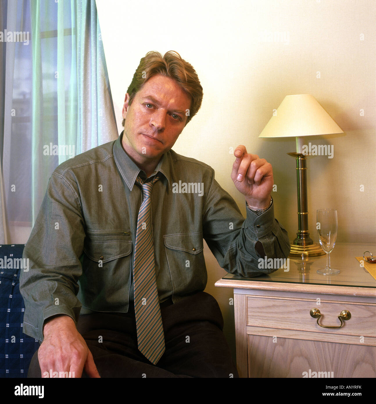 ROBERT PALMER UK pop musician in April 1983. Photo Laurens van Houten ...